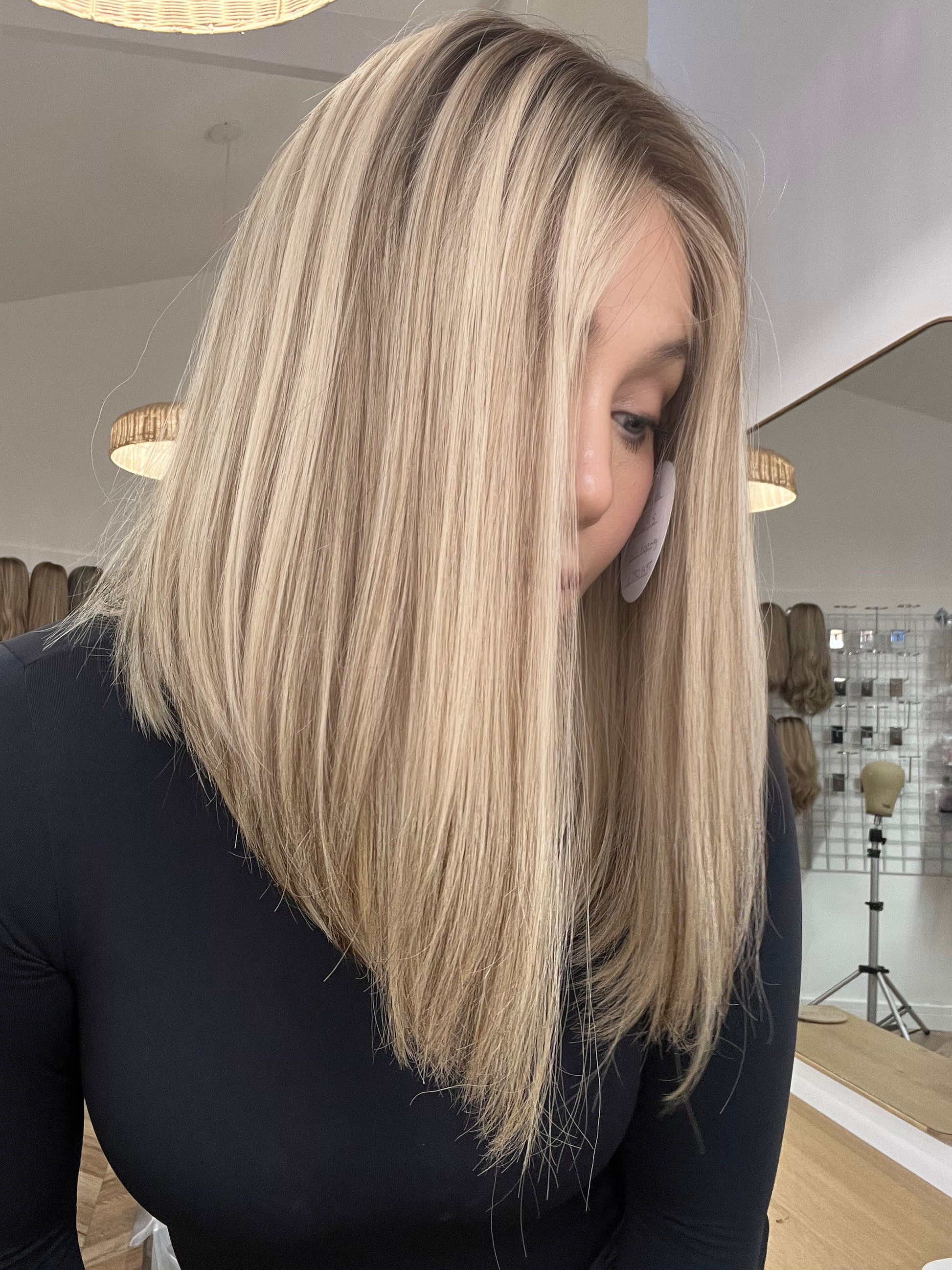 Georgia - Luxury Lace Top Wig – Pretty Little Wigs By Hollie