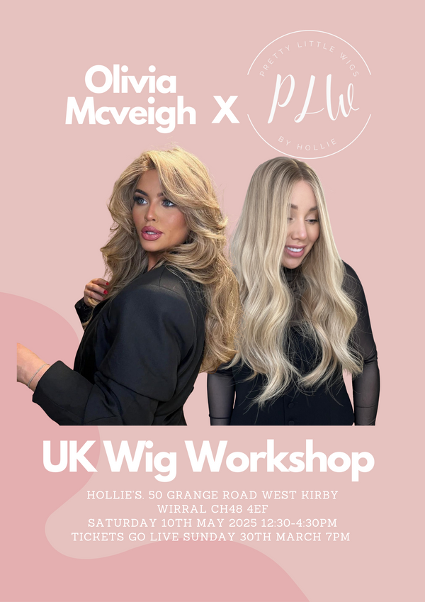 Pretty Little Wigs By Hollie X Olivia McVeigh - Wig Workshop