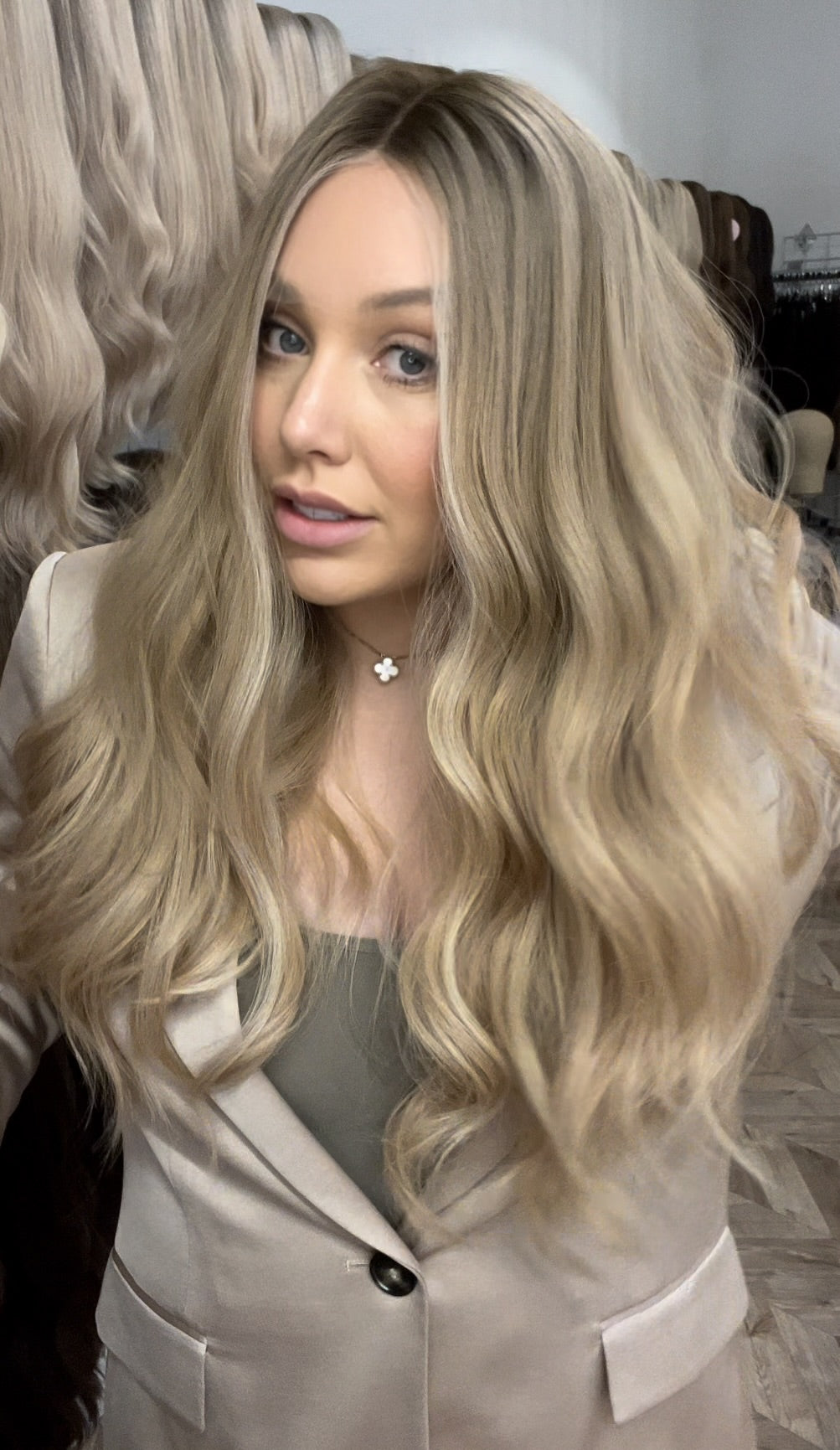 Larissa - luxury lace top wig – Pretty Little Wigs By Hollie