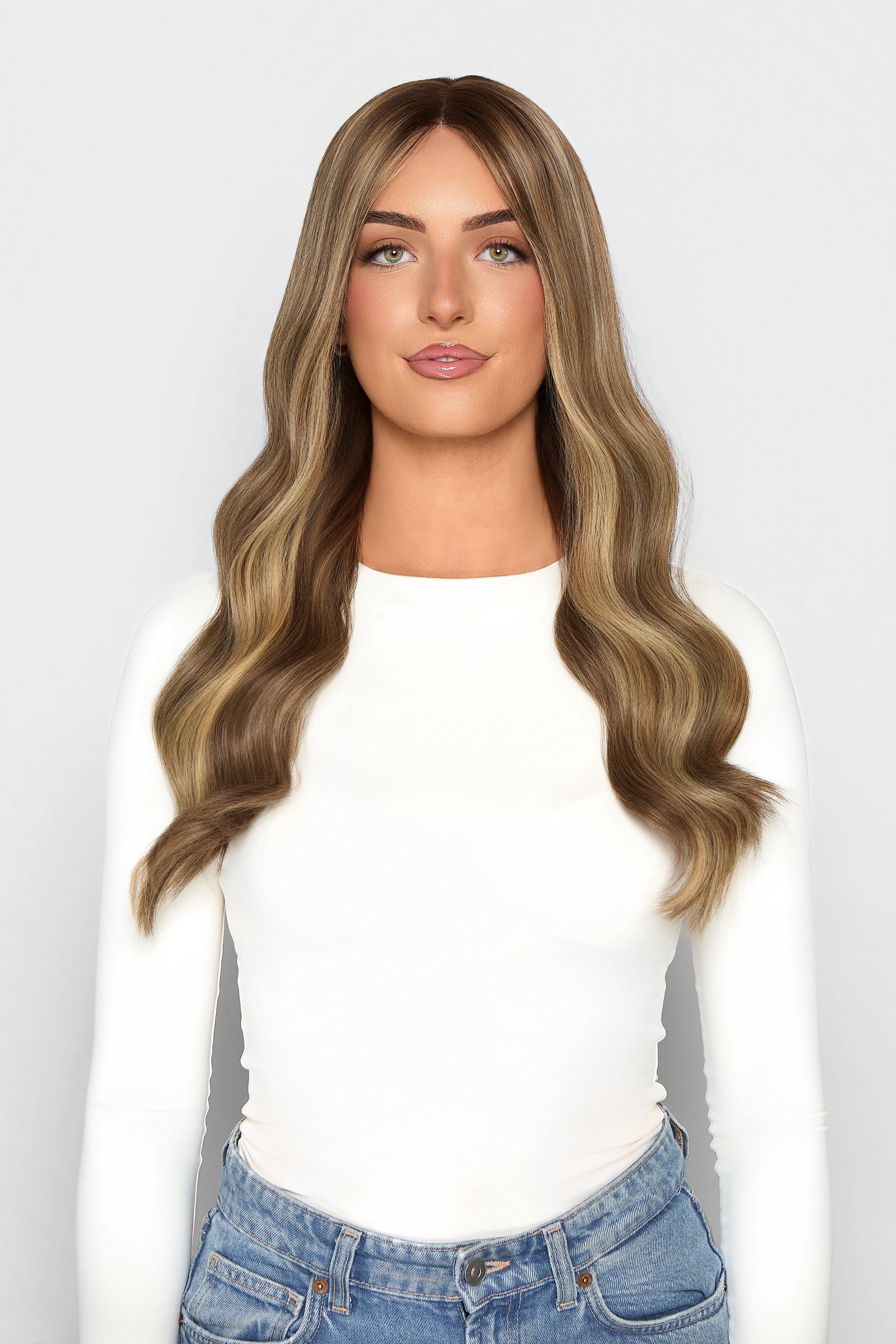 Pheobe - Luxury Lace Top Wig – Pretty Little Wigs By Hollie