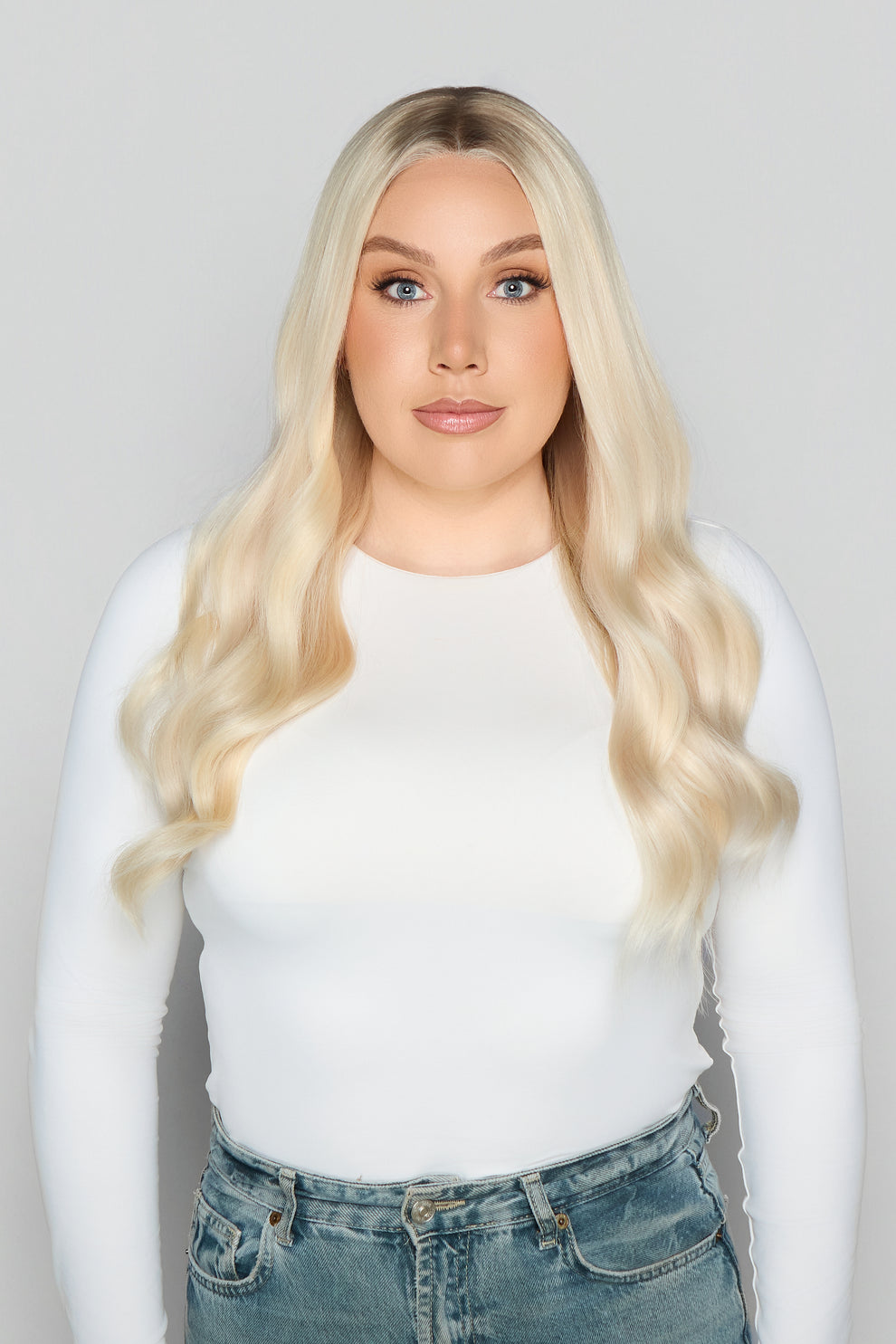 Eva - Luxury Lace Top Wig – Pretty Little Wigs By Hollie