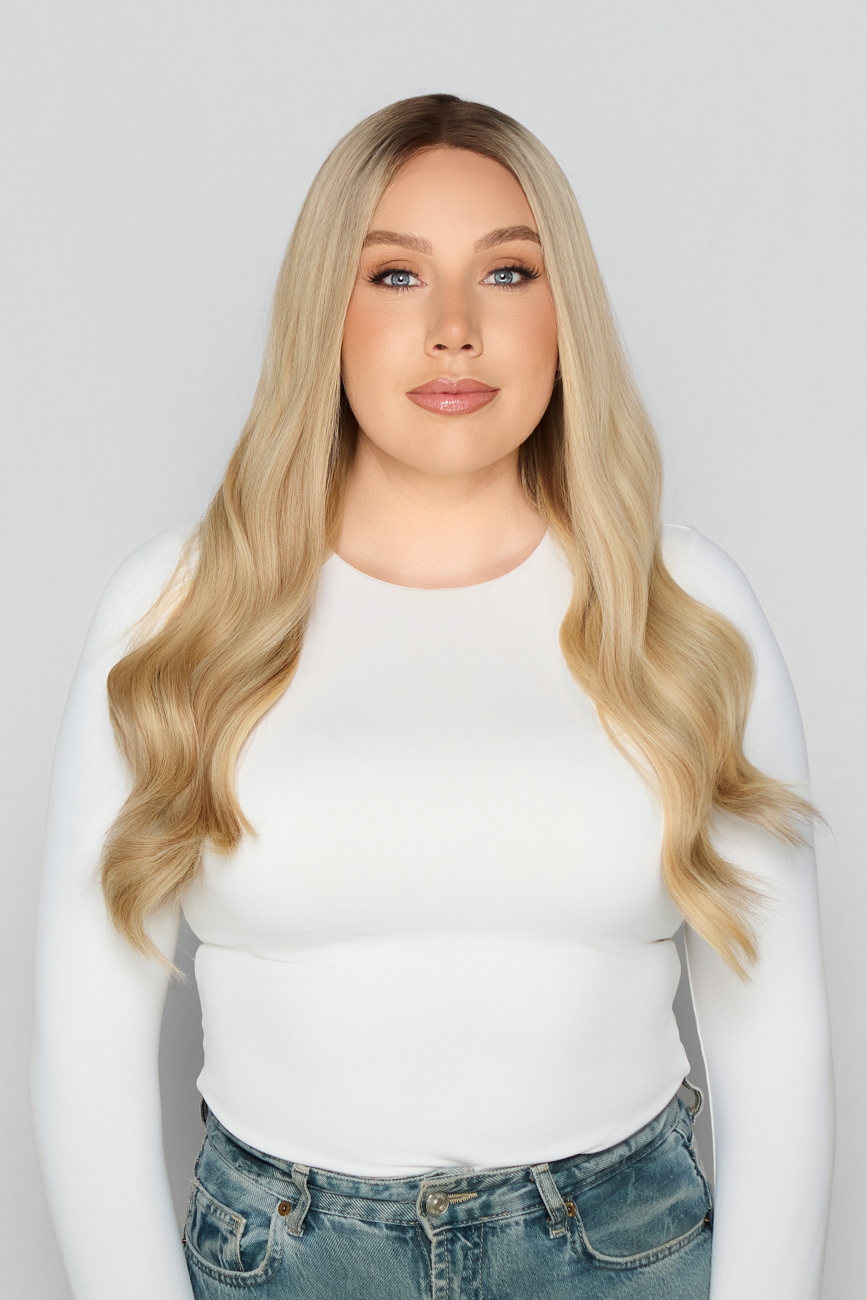 Molly - Luxury Lace Top Wig – Pretty Little Wigs By Hollie