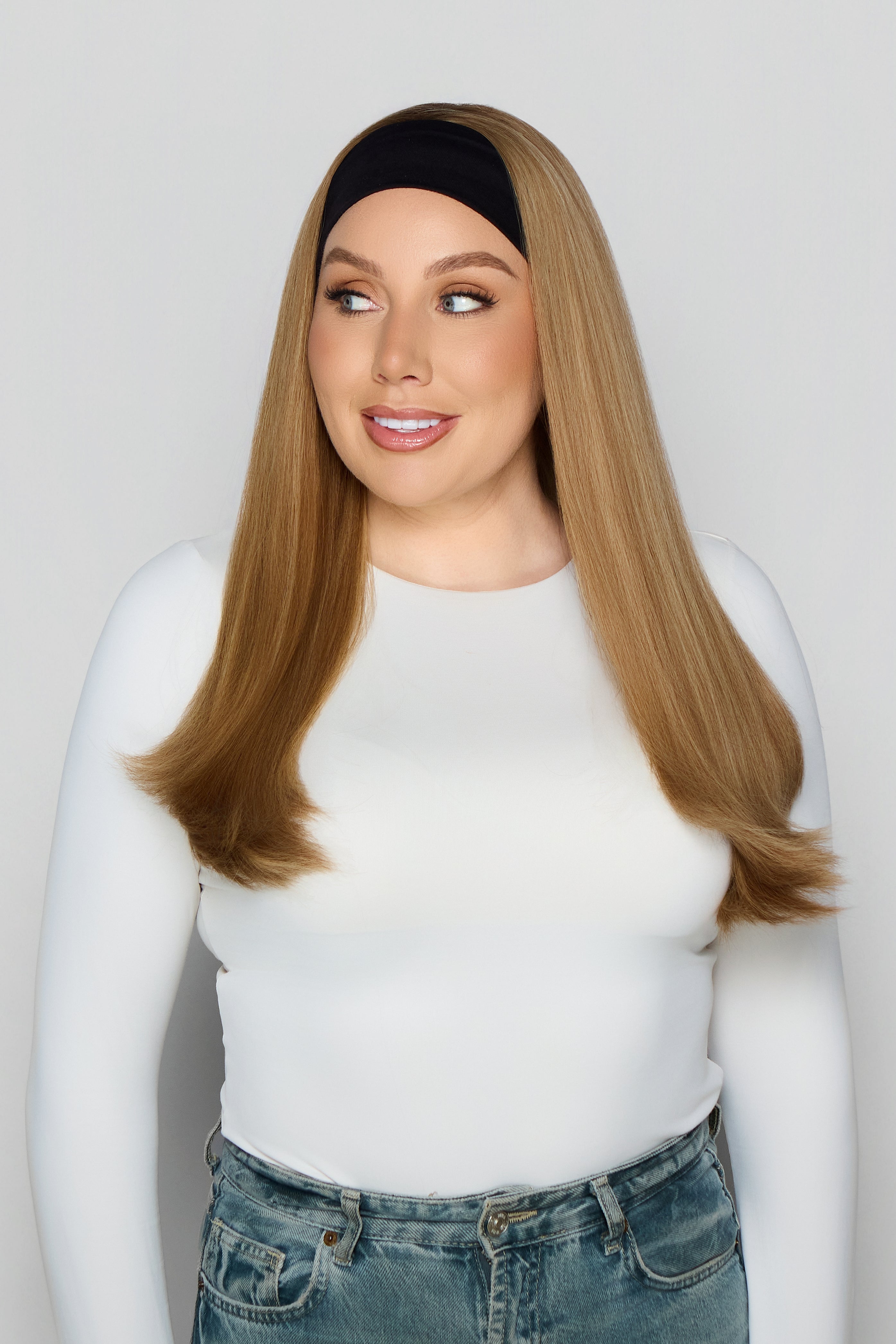 Tabitha - Luxury BandFall Wig – Pretty Little Wigs By Hollie